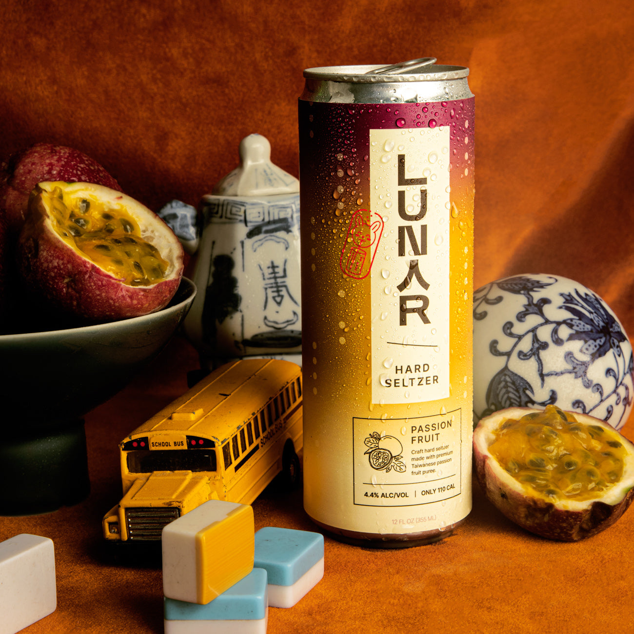 LUNAR: Refreshingly Different | Yuzu, Lychee, Plum, Passion Fruit